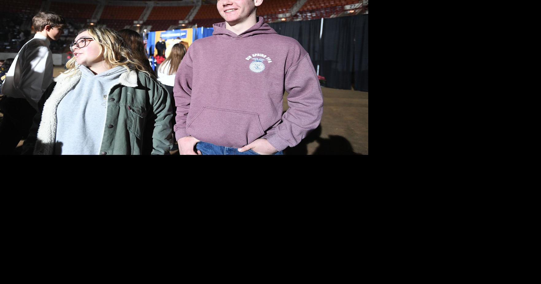 Pennsylvania FFA holds convention at Farm Show