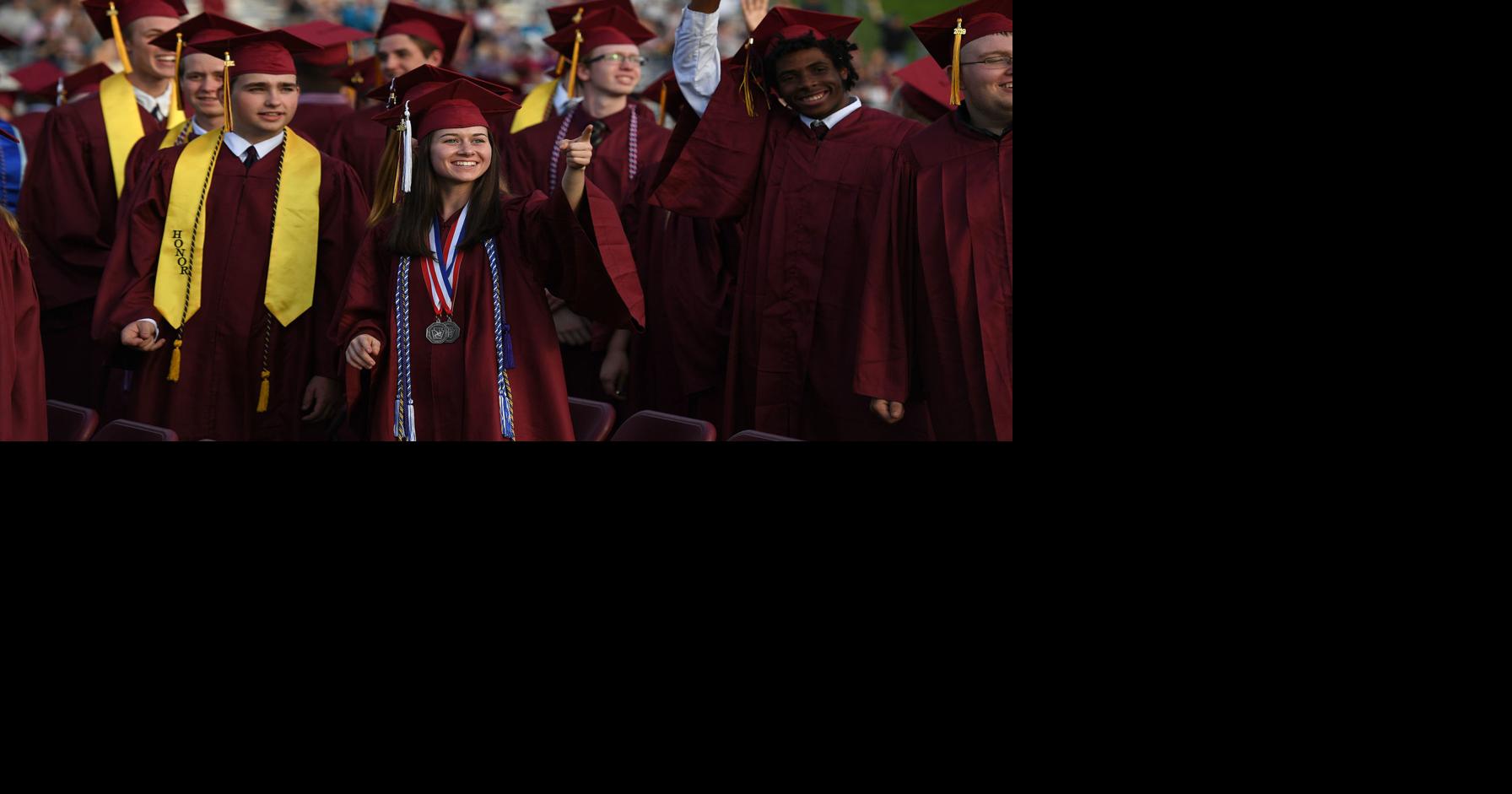 2019 Big Spring High School graduation list