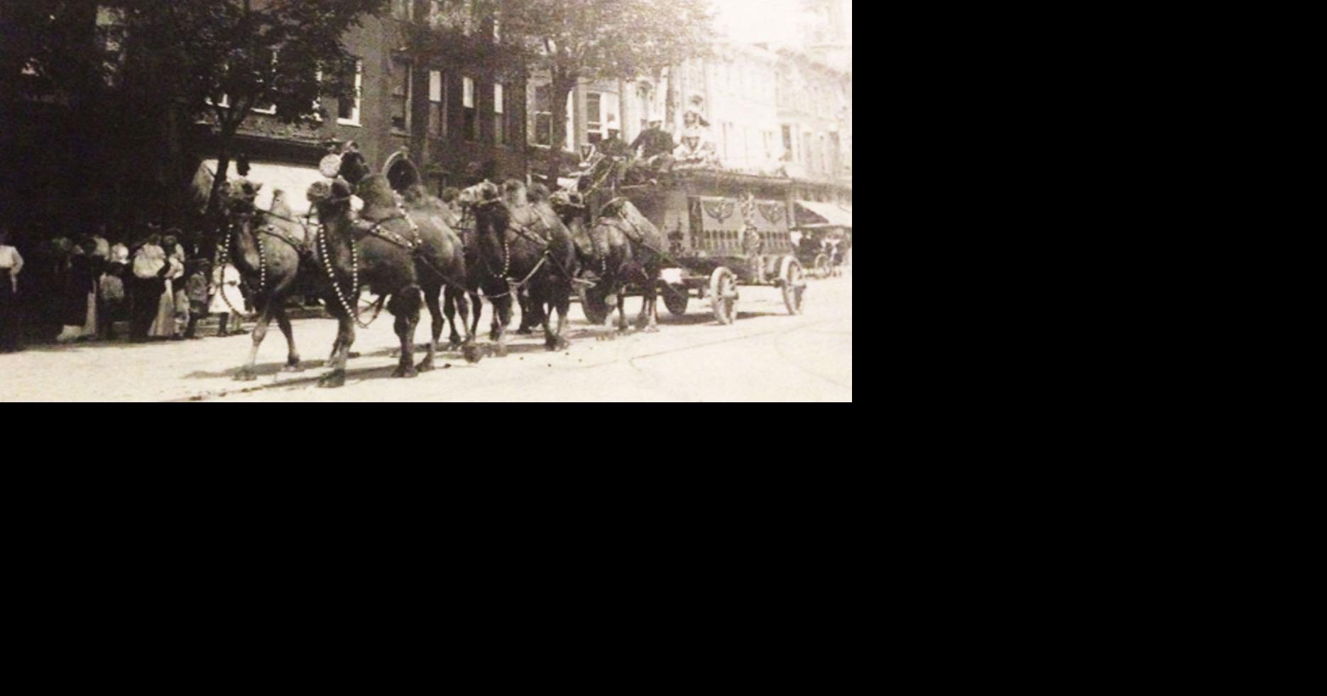 Tour Through Time: Circus parades in Carlisle