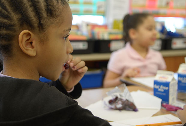 Breakfast program serves up growth in four Carlisle elementary schools