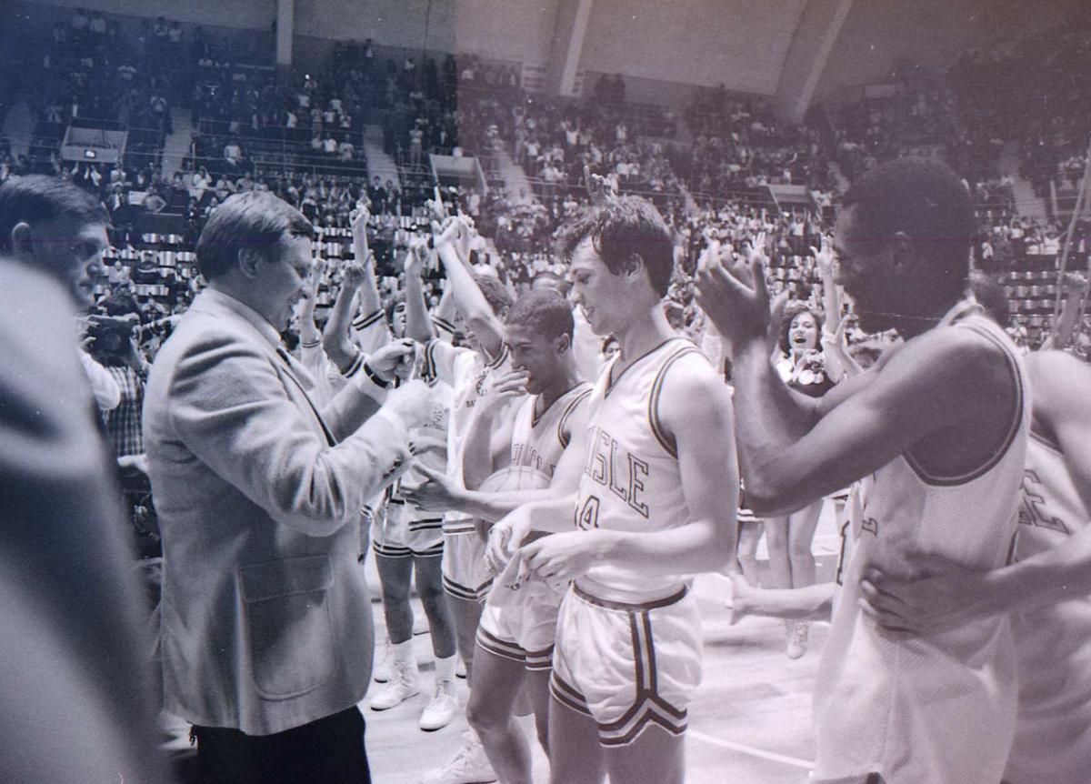 You can't take the basketball out of Dave and Jeff Lebo