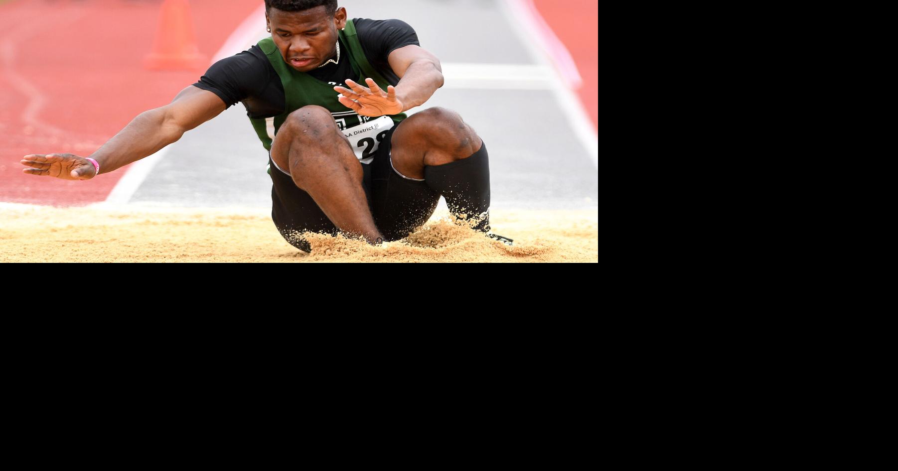 Golden triple jump for Trinity's Jeremiah Hargrove leads Sentinel-area ...