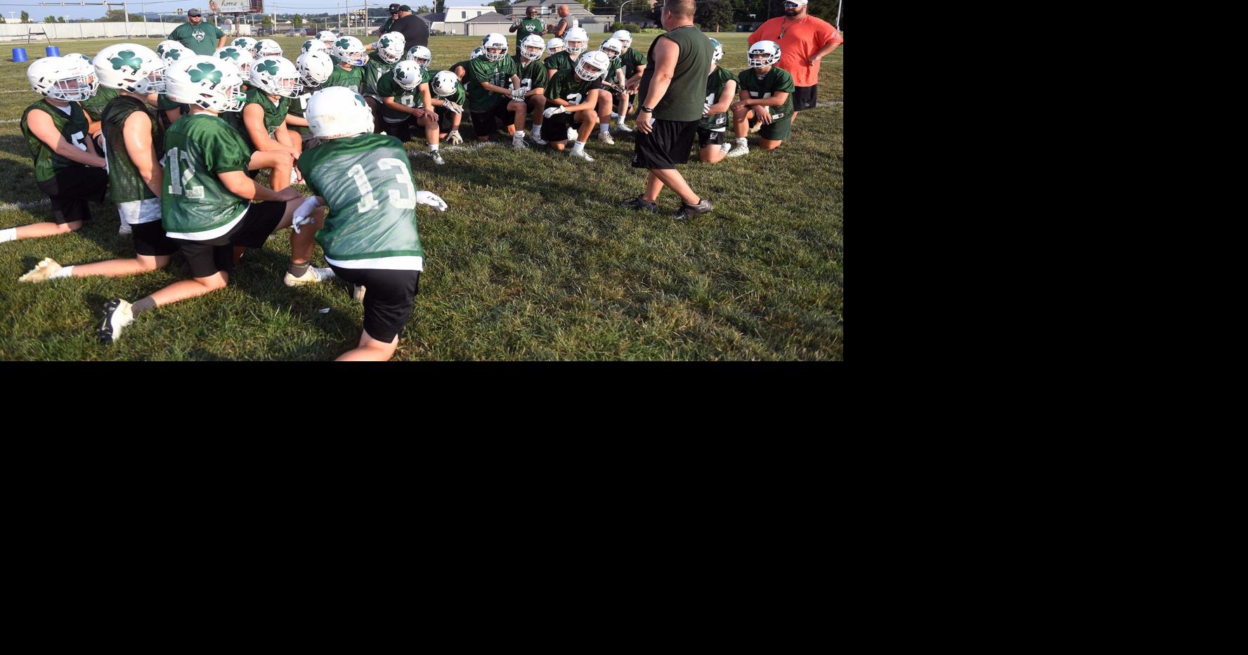 2019 Football Preview Photos: Trinity Shamrocks