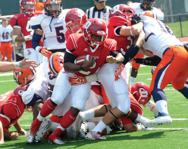College Football: Hobart handles Dickinson in season opener