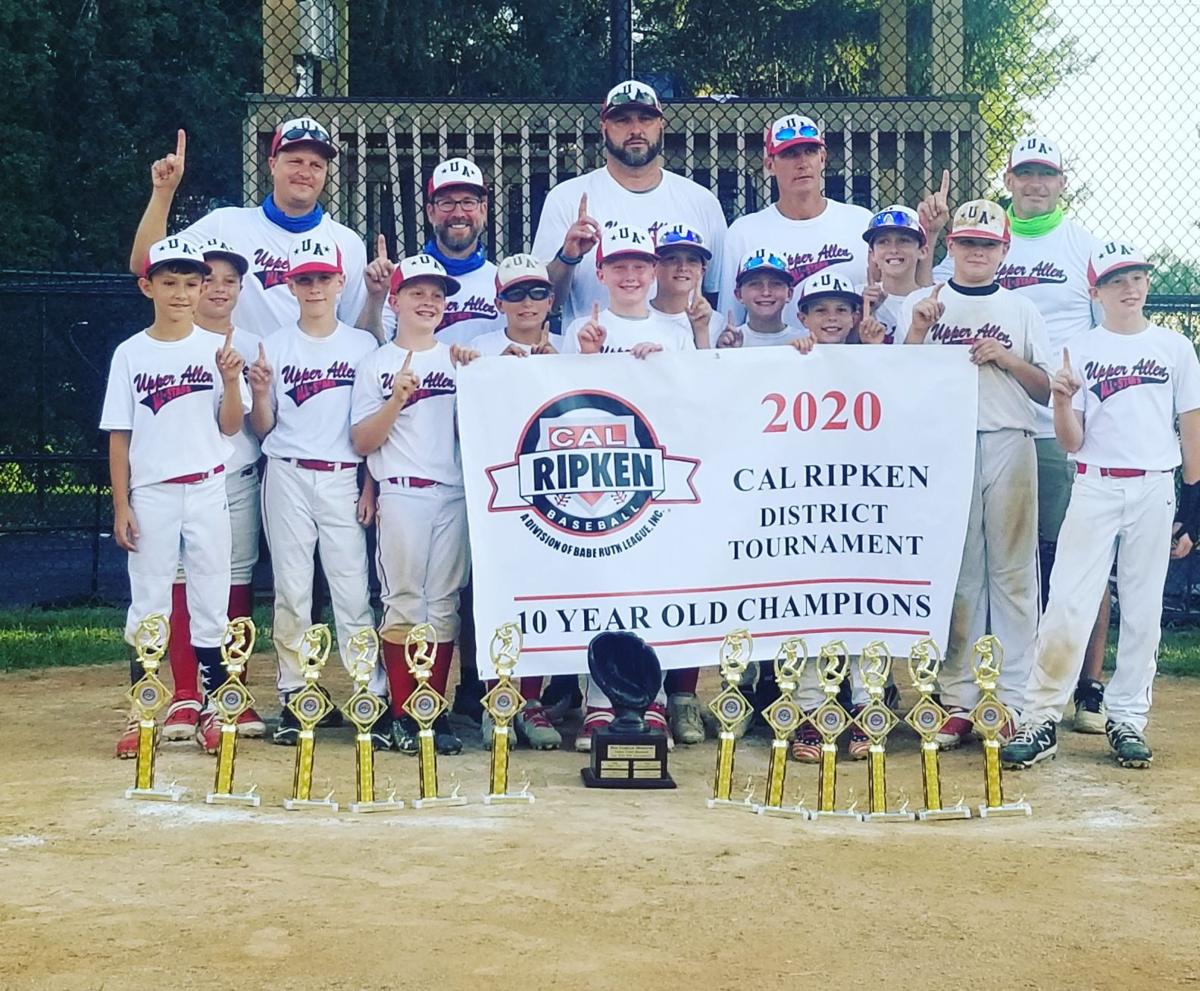 Cal Ripken Championship Photos: Upper Allen Blue 9u, Upper Allen White ...