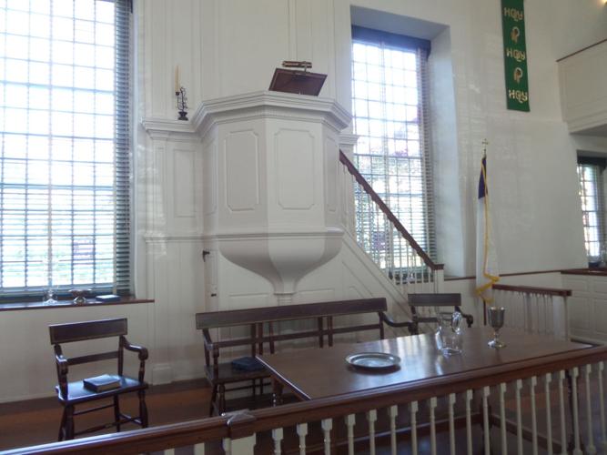 Silver Spring Presbyterian Church a new start for early settlers