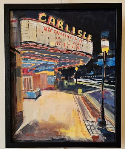 Art: CALC exhibition brings outdoors into the gallery