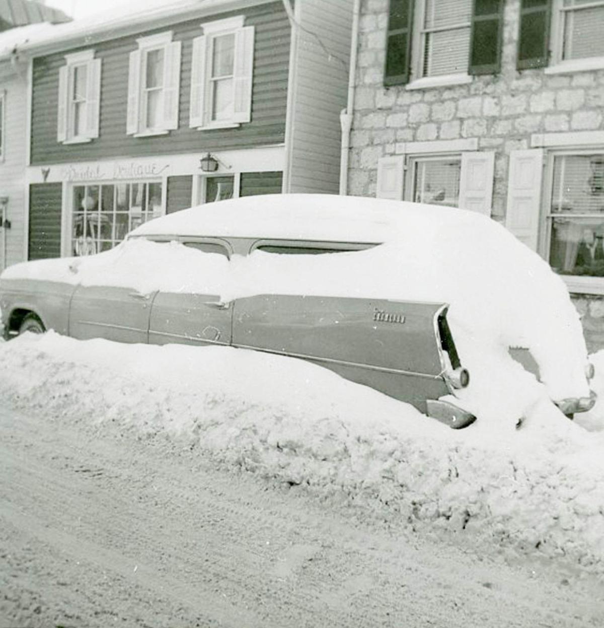 Tour Through Time: Historic snow storms in Carlisle