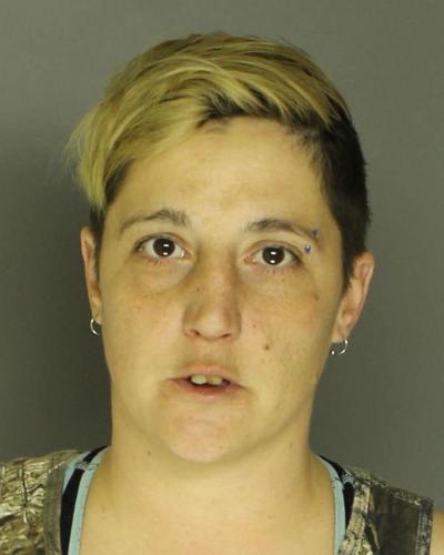 Police: Woman charged with helping in string of retail thefts in 2017