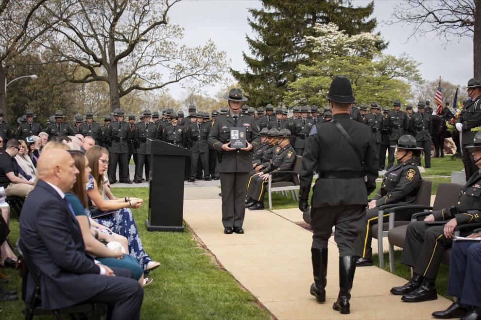 Photos: Pennsylvania State Police honor 102 fallen troopers