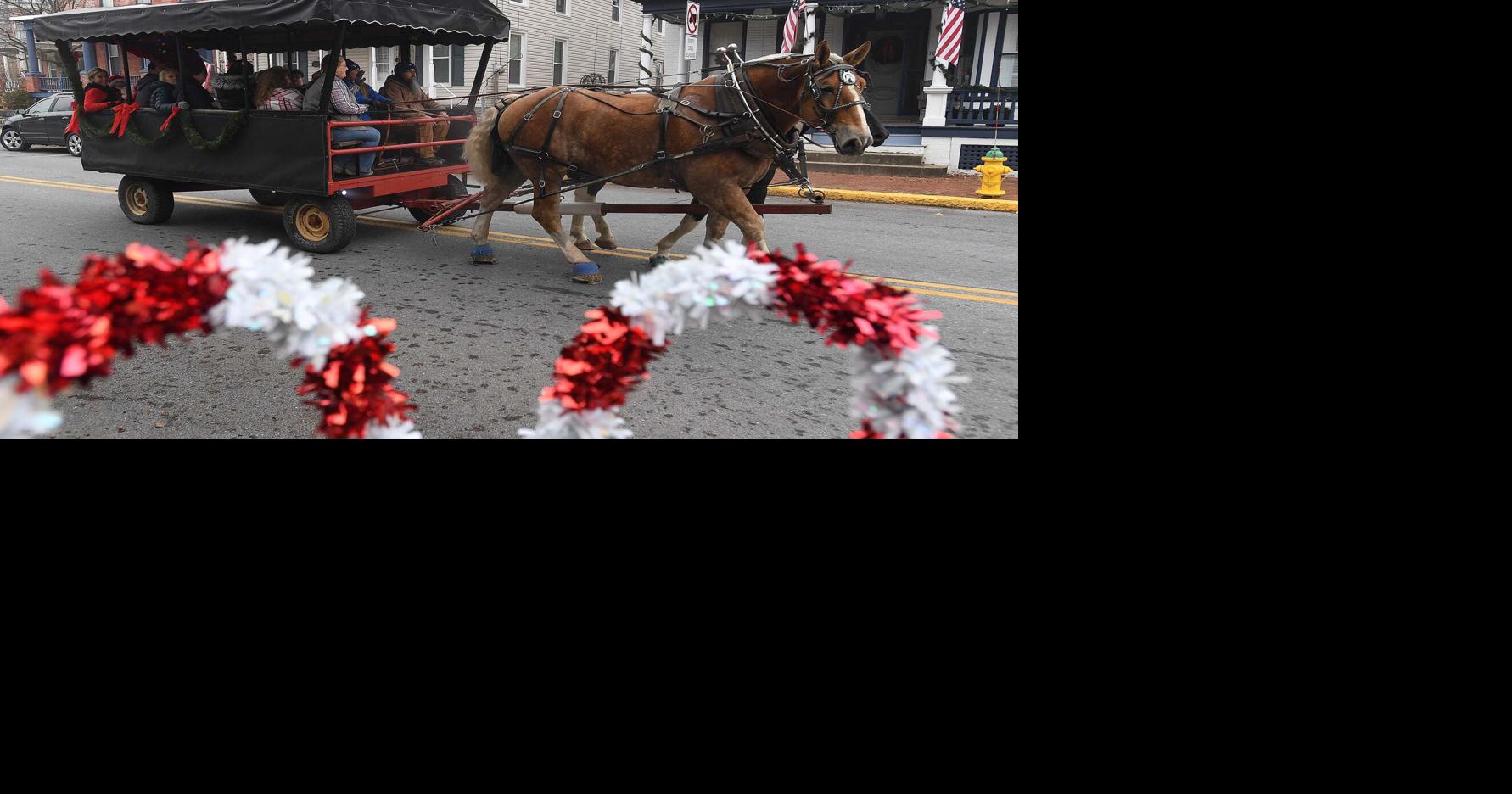 Photos: Newville Historical Society Christmas Carriage Rides 2023