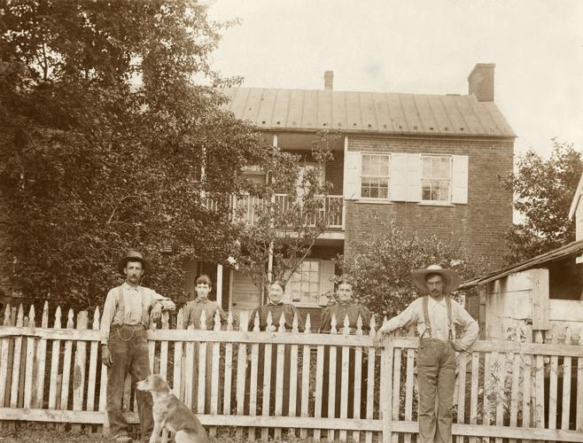 Tour Through Time: Melester farm mystery images
