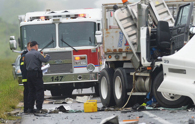 One dead, three injured in I-81 crash near Shippensburg Friday