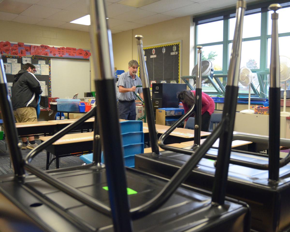 Rice Elementary School Overhaul Nears Completion Two Months Ahead Of