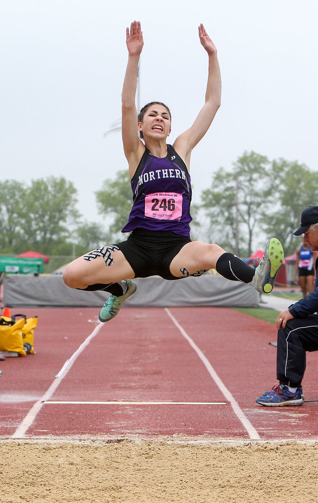 District 3 Track & Field Notebook: Northern's Marlee Starliper sets ...