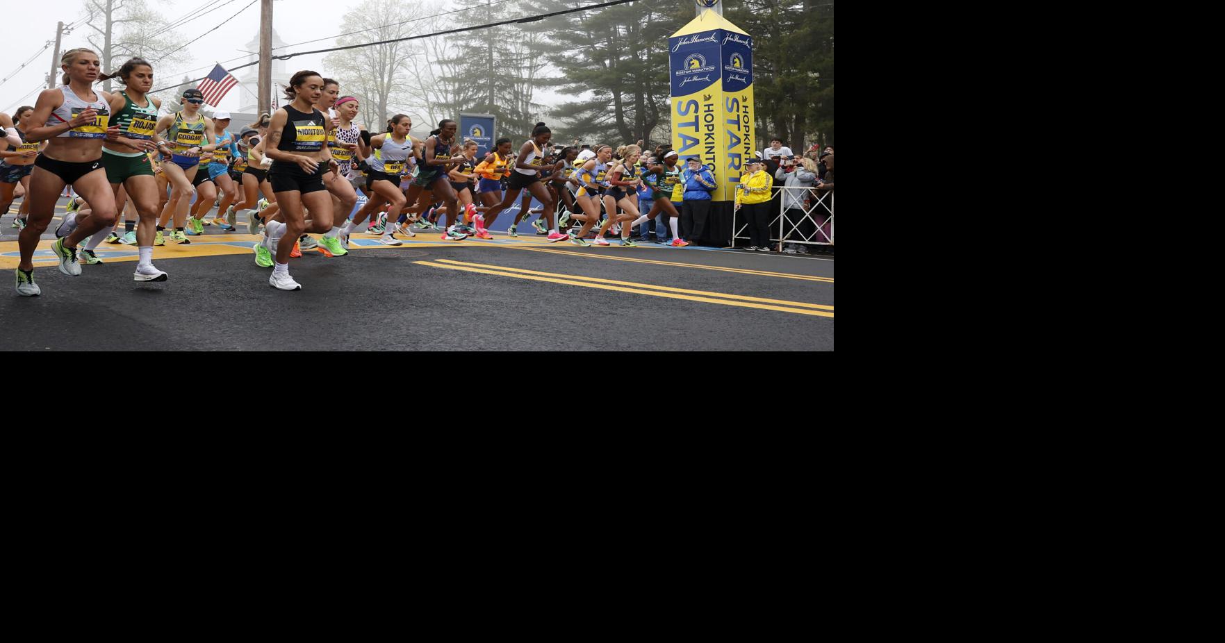 Foot Notes: Jasmin Paris runs her way into women's sports history at ...