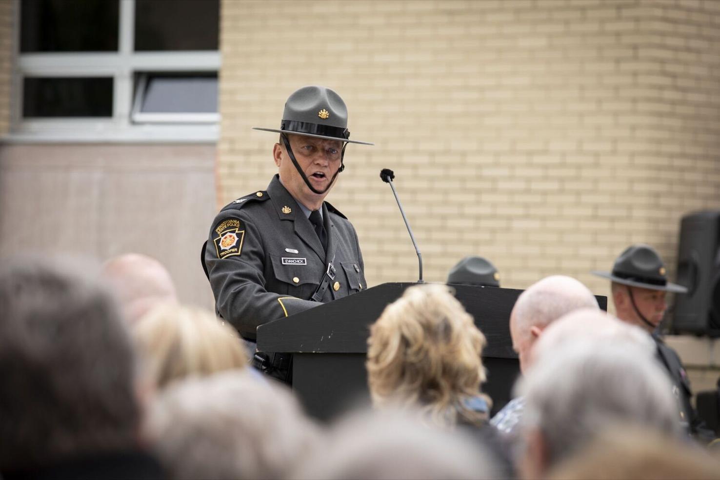 Photos: Pennsylvania State Police honor 102 fallen troopers