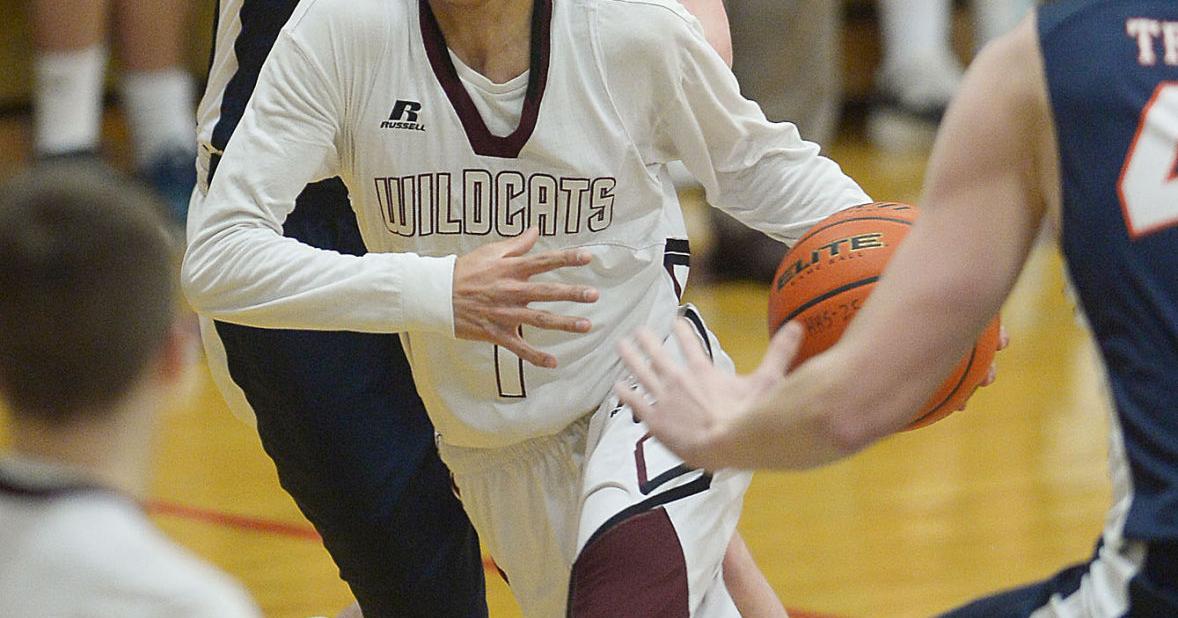 First Team: Kyle Scheib, 5-11 sr. G, Mechanicsburg