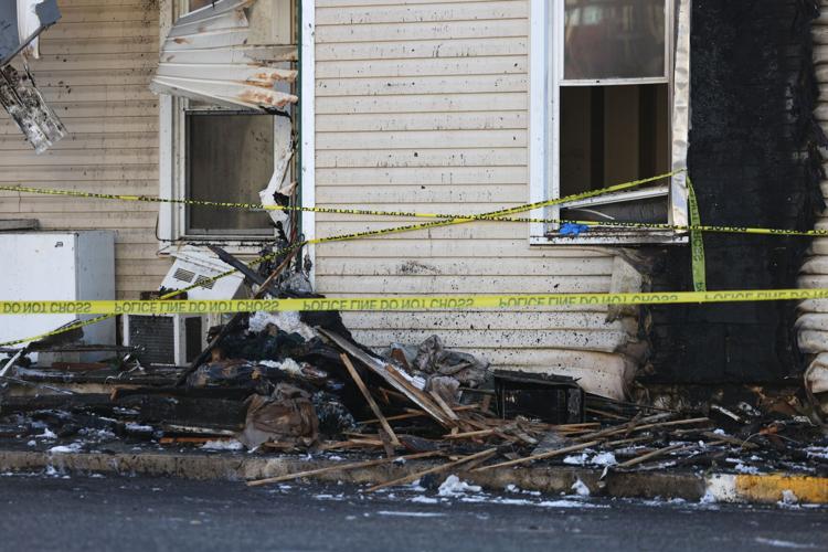 One found dead after fire in Carlisle late Thursday
