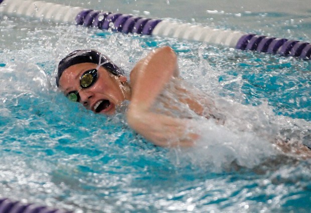 Swimming: Northern boys break through against Boiling Springs