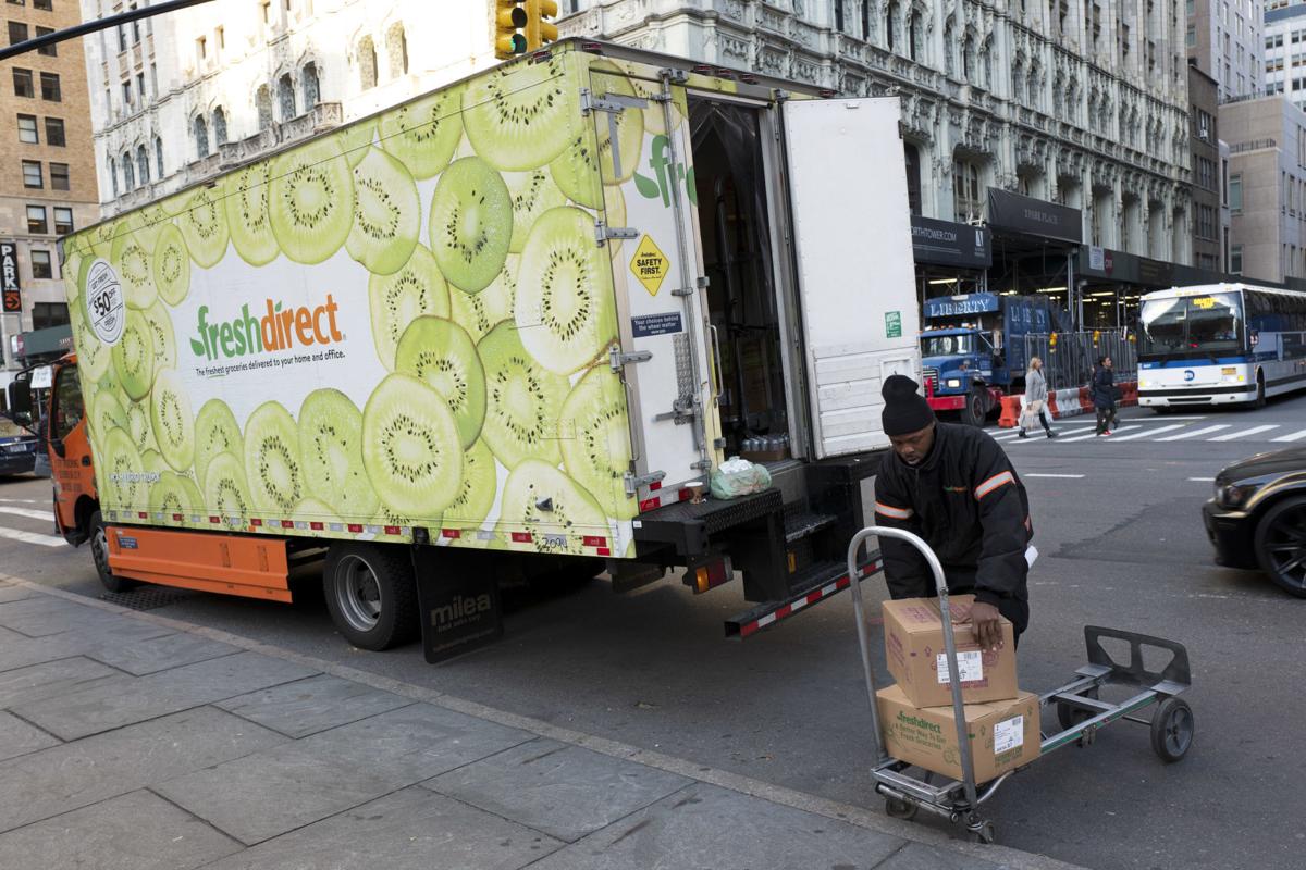 More grocers are offering delivery