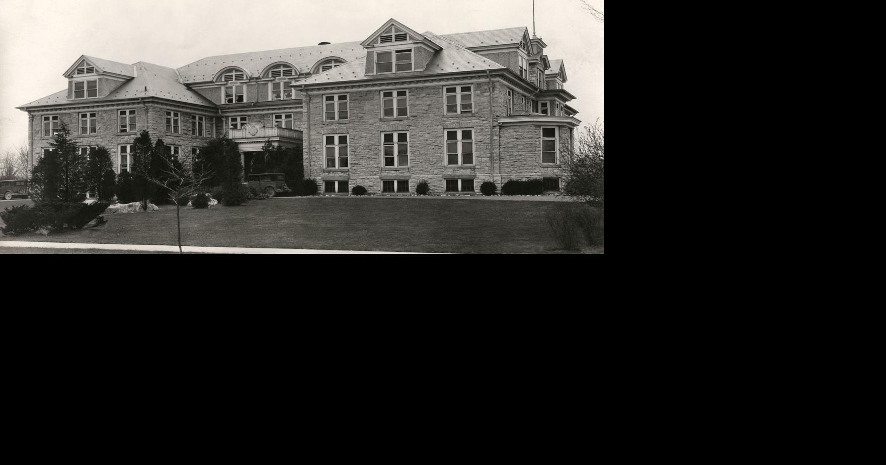 The cradle of Carlisle Hospital was rocked by storms 100 years ago