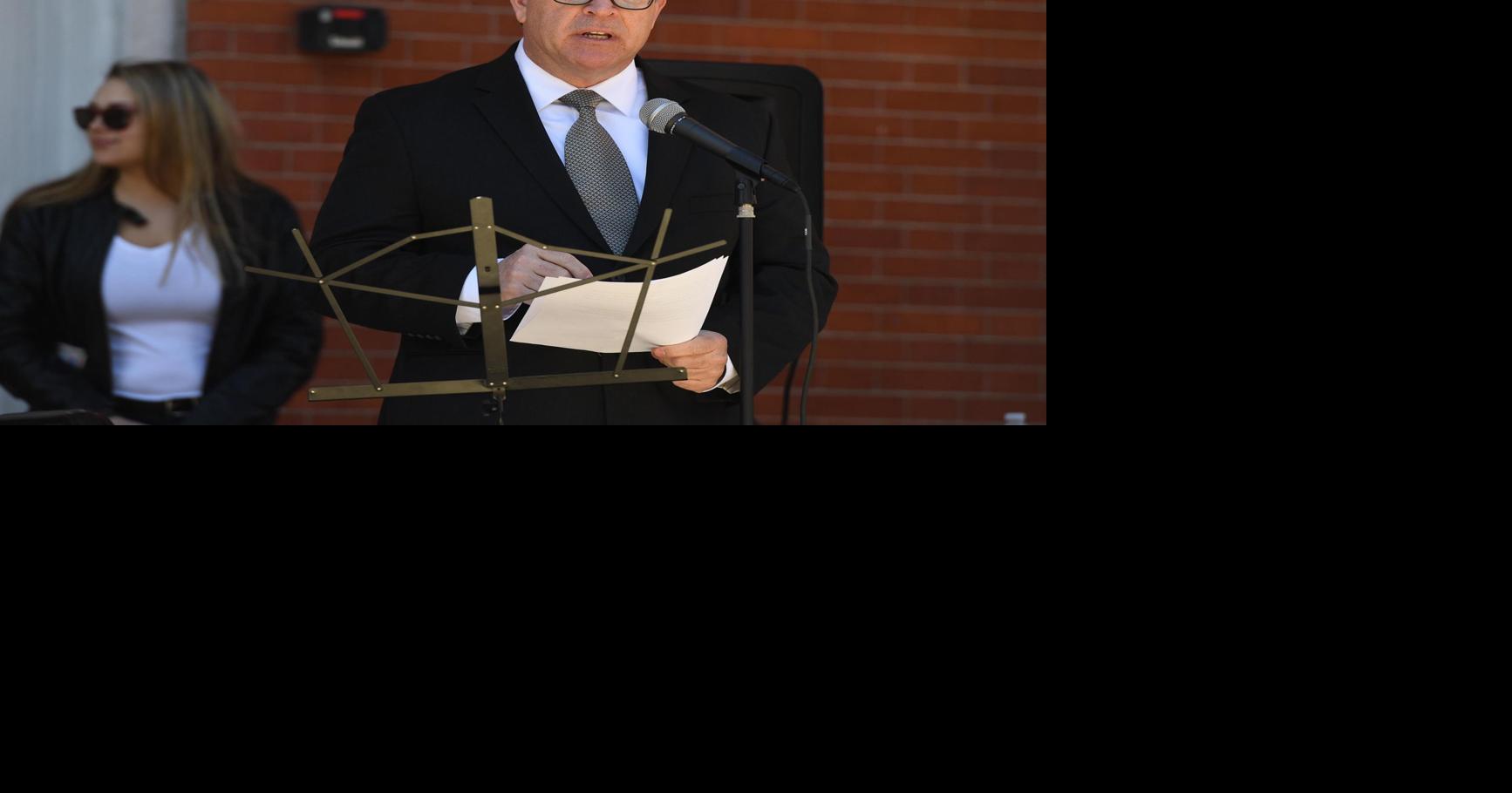 Carlisle's Alan Howe tries to reshape Democratic Party debate by ...