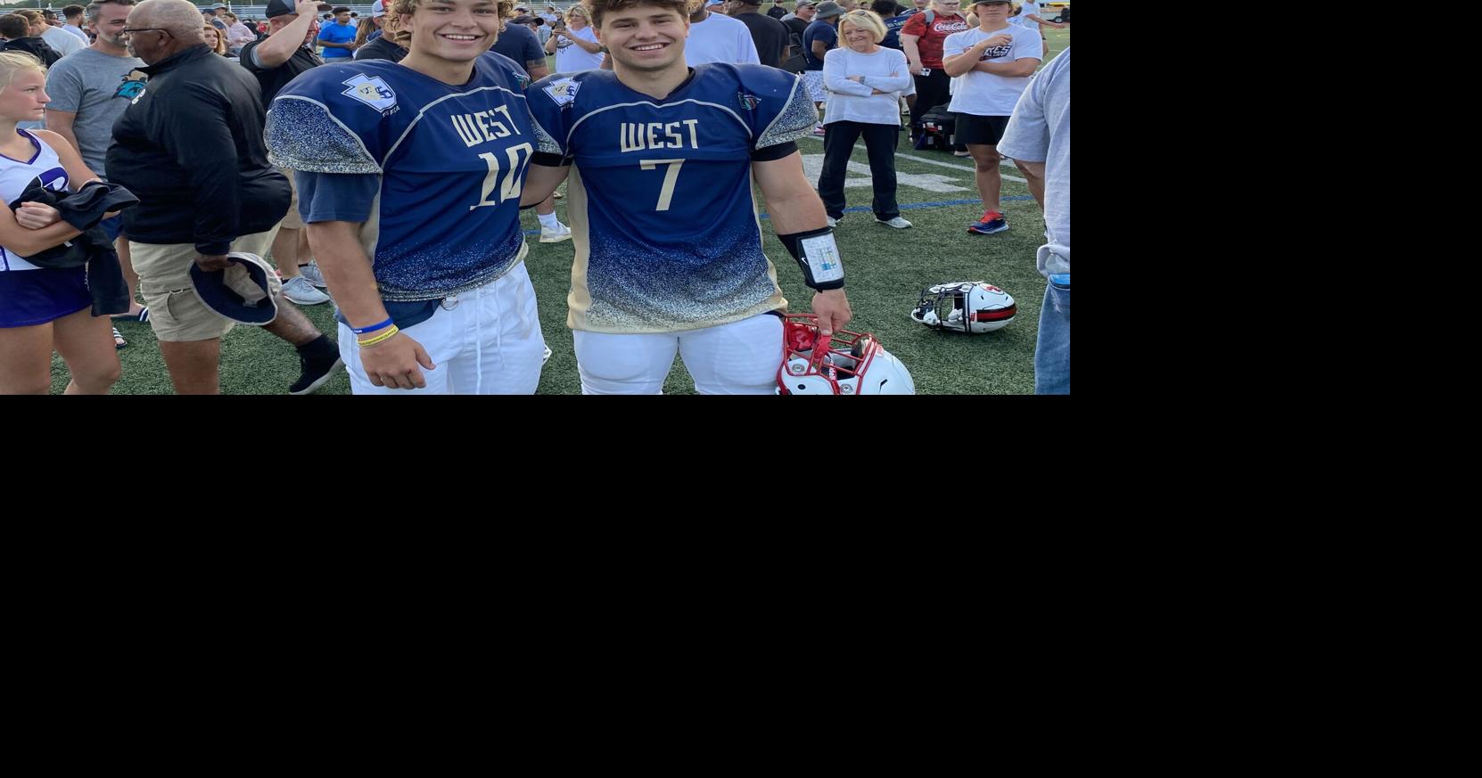 'There's nothing better': Cumberland Valley's Sines, Hunter cherish ...