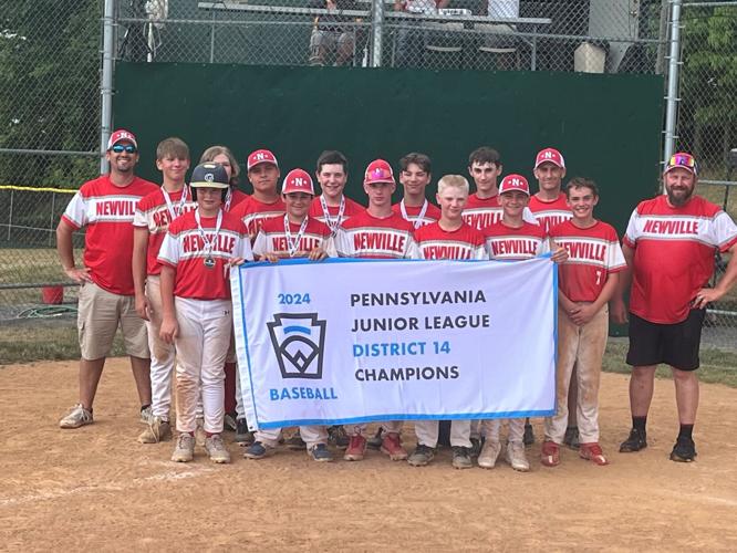 Newville Little League wins district titles at junior and senior levels