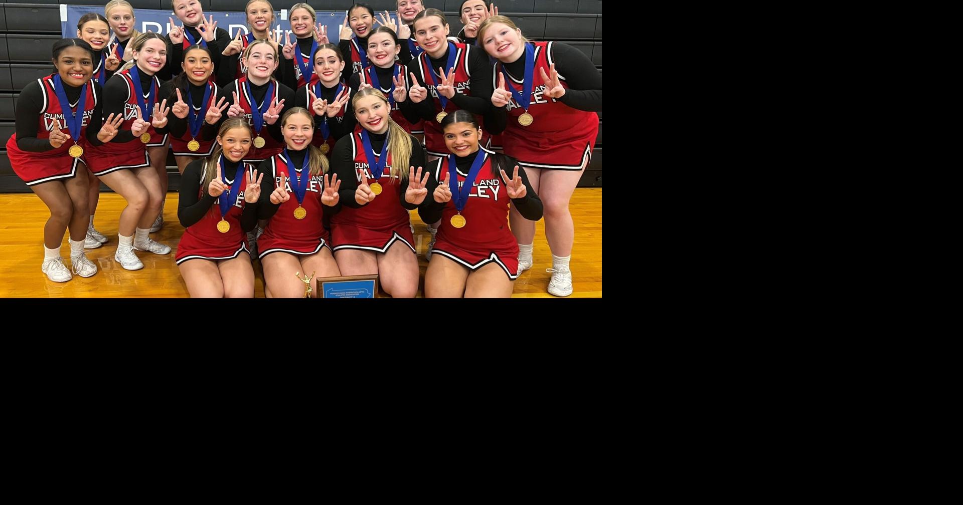'It's kind of full circle': Cumberland Valley cheerleading secures 13th ...
