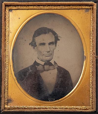 Rare Abraham Lincoln ambrotype has a ghastly backstory