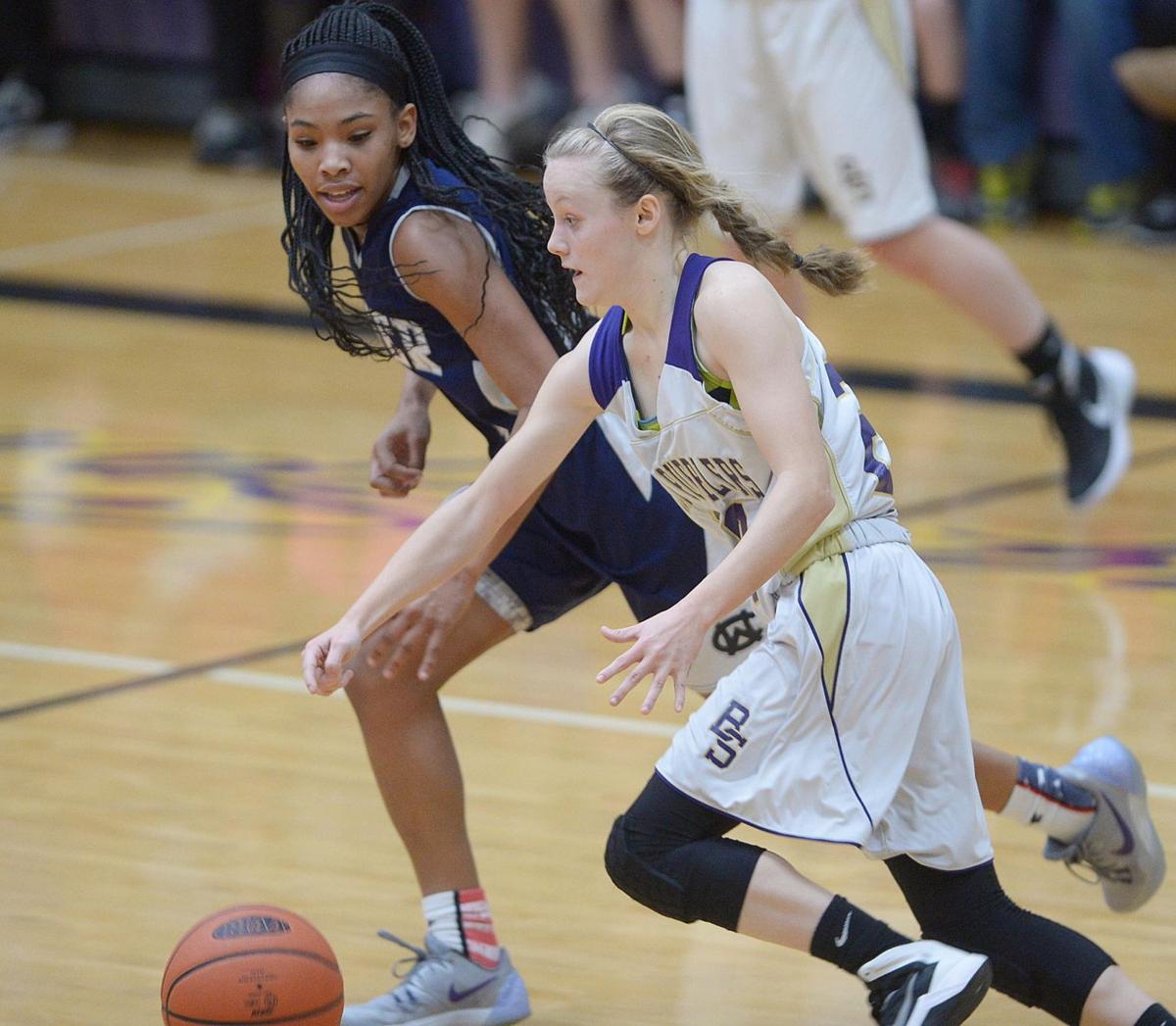 District 3: Conrad Weiser at Boiling Springs girls basketball