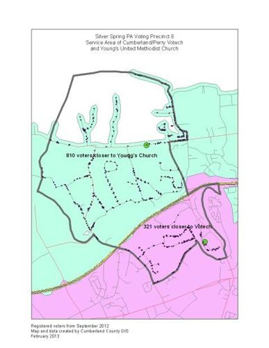 Silver Spring Township supervisor argues change to polling place location