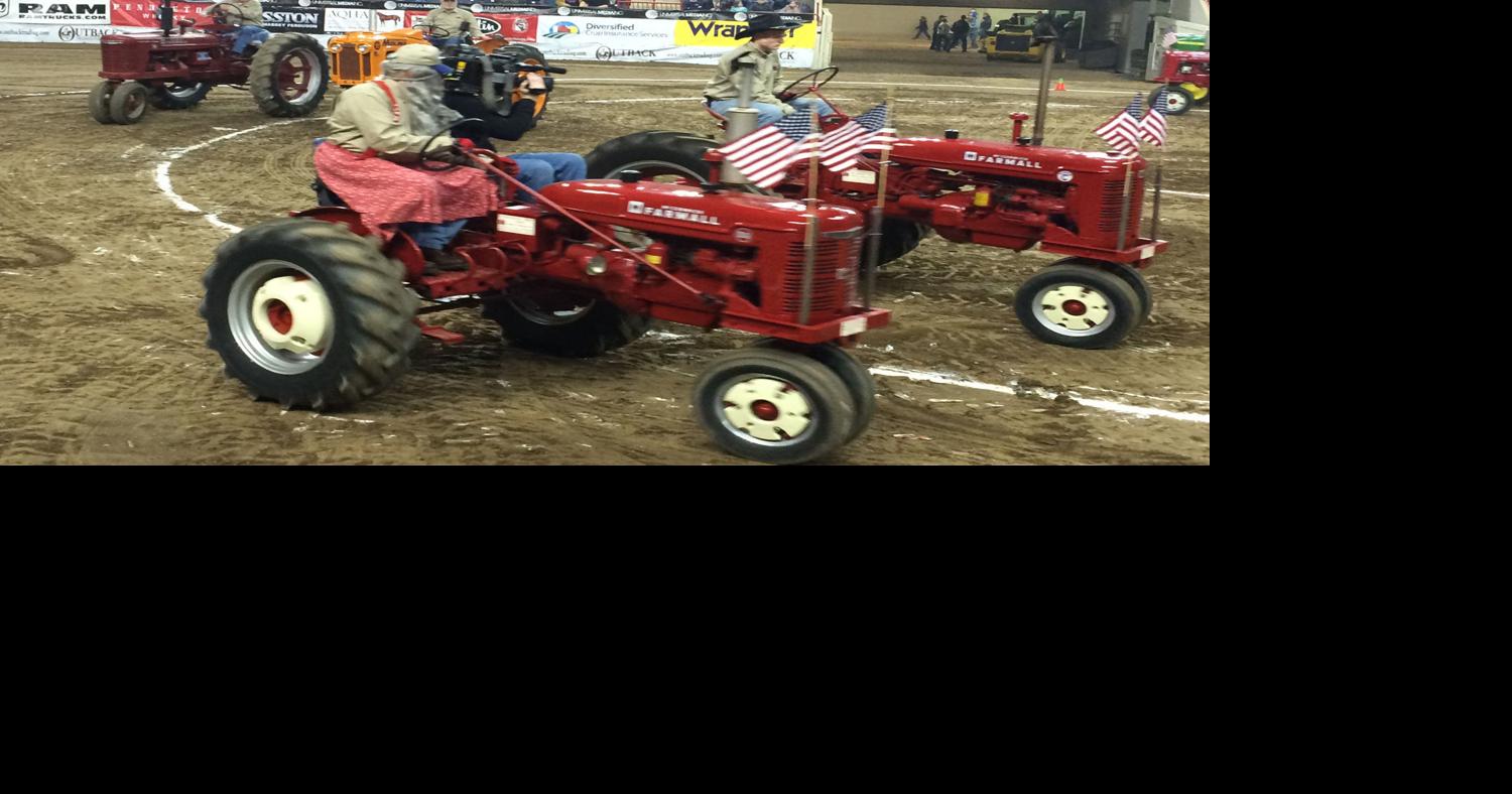 Tractor square dancing spans generations