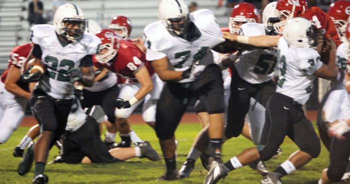 Football: Bragging rights, trophies... it all means more in a rivalry game