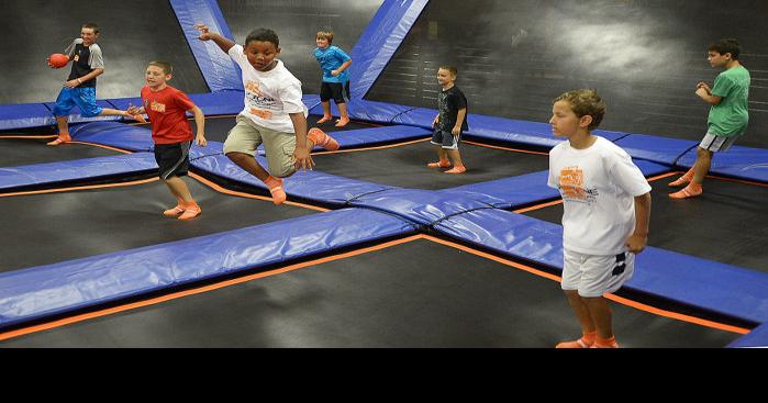 Sky Zone offers new option for family fun in Midstate