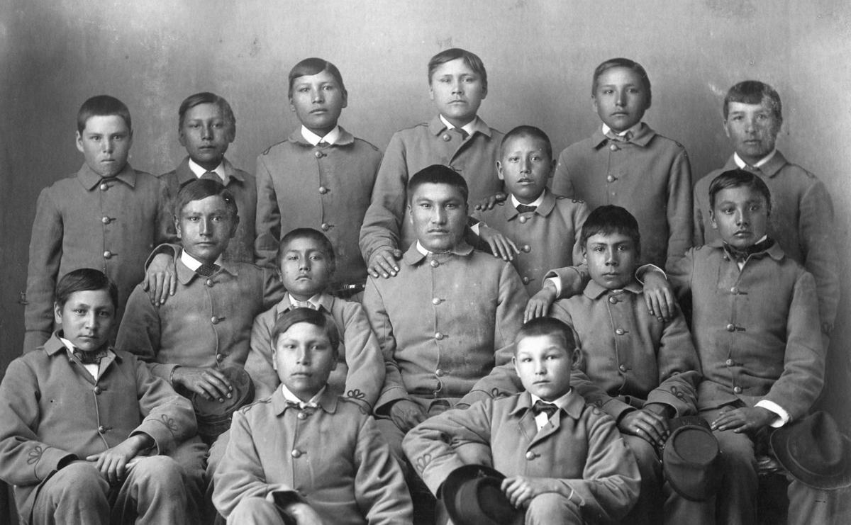 Carlisle Indian School students were among the performers in Buffalo ...