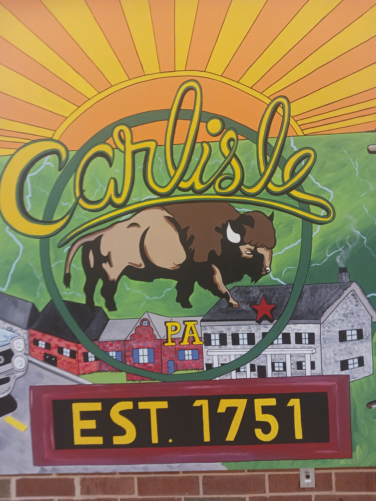 From Hotchee to Molly: Lamberton Middle School students paint mural ...