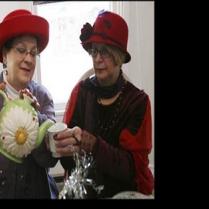 A Red Hat tea party