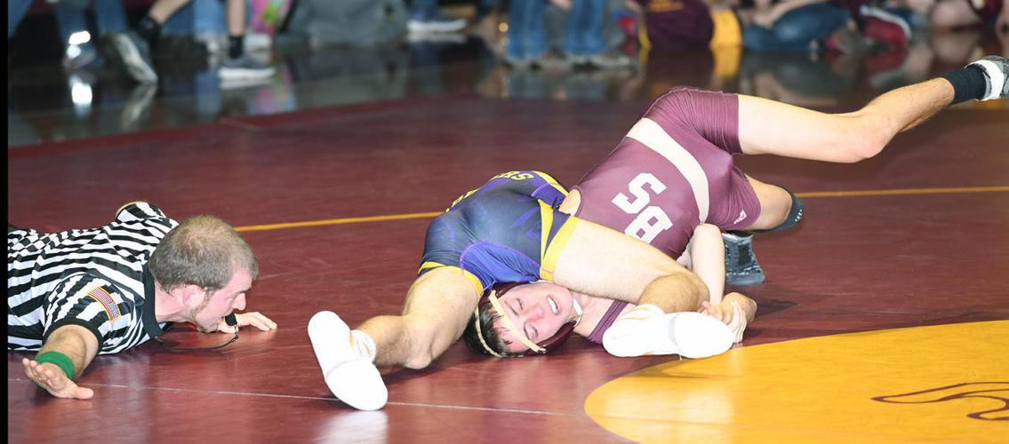 HS Wrestling: Big run hands Boiling Springs win in annual meeting with ...