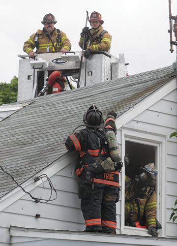Firefighters respond to a house fire in Carlisle | The Sentinel: News ...