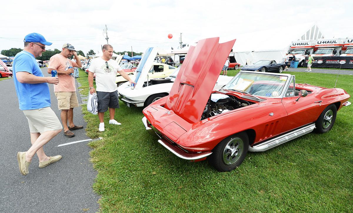 Photos: Corvettes at Carlisle