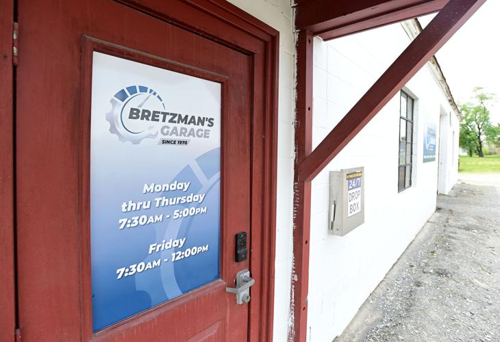 Mount Holly Springs' Bretzman's Garage reopens after fire