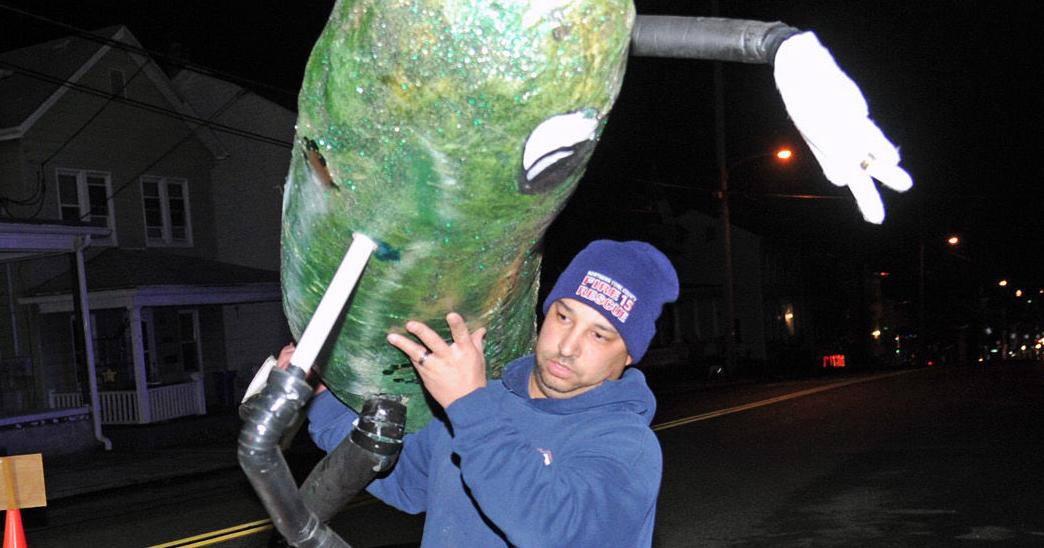 Photos: Dillsburg welcomes 2022 with its Pickle Drop