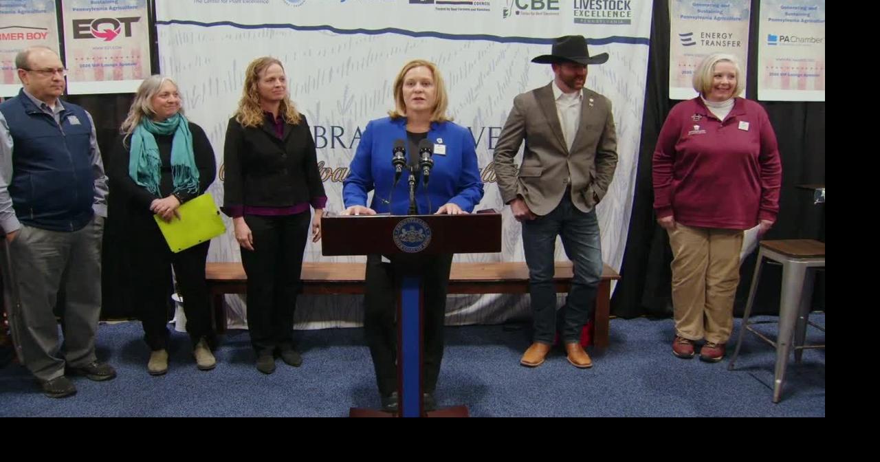 Pa. celebrates two decades of growth, investments in agriculture industry