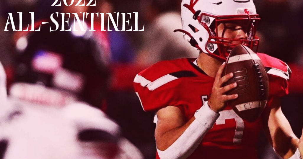2022 All-Sentinel Football Team: Cumberland Valley's Isaac Sines ...