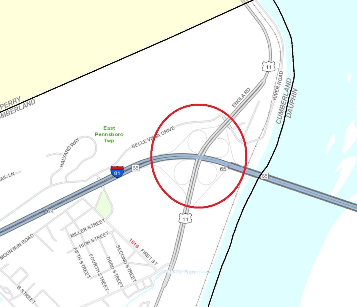 PennDOT announces overnight ramp closures at Interstate 81, Route 11/15 ...