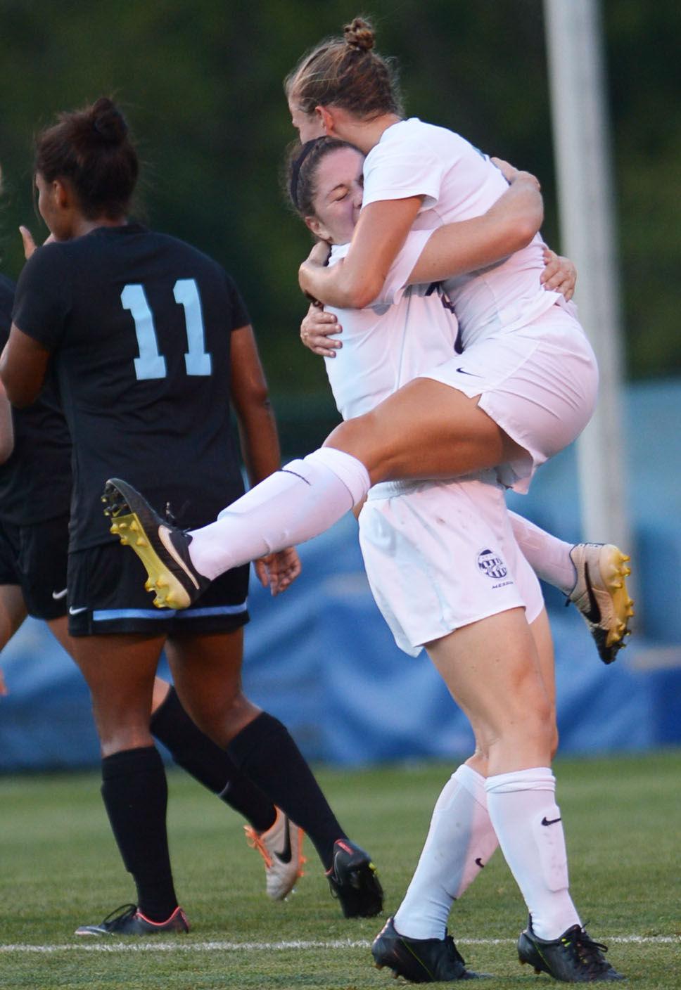 Gallery: Johns Hopkins at Messiah women's soccer