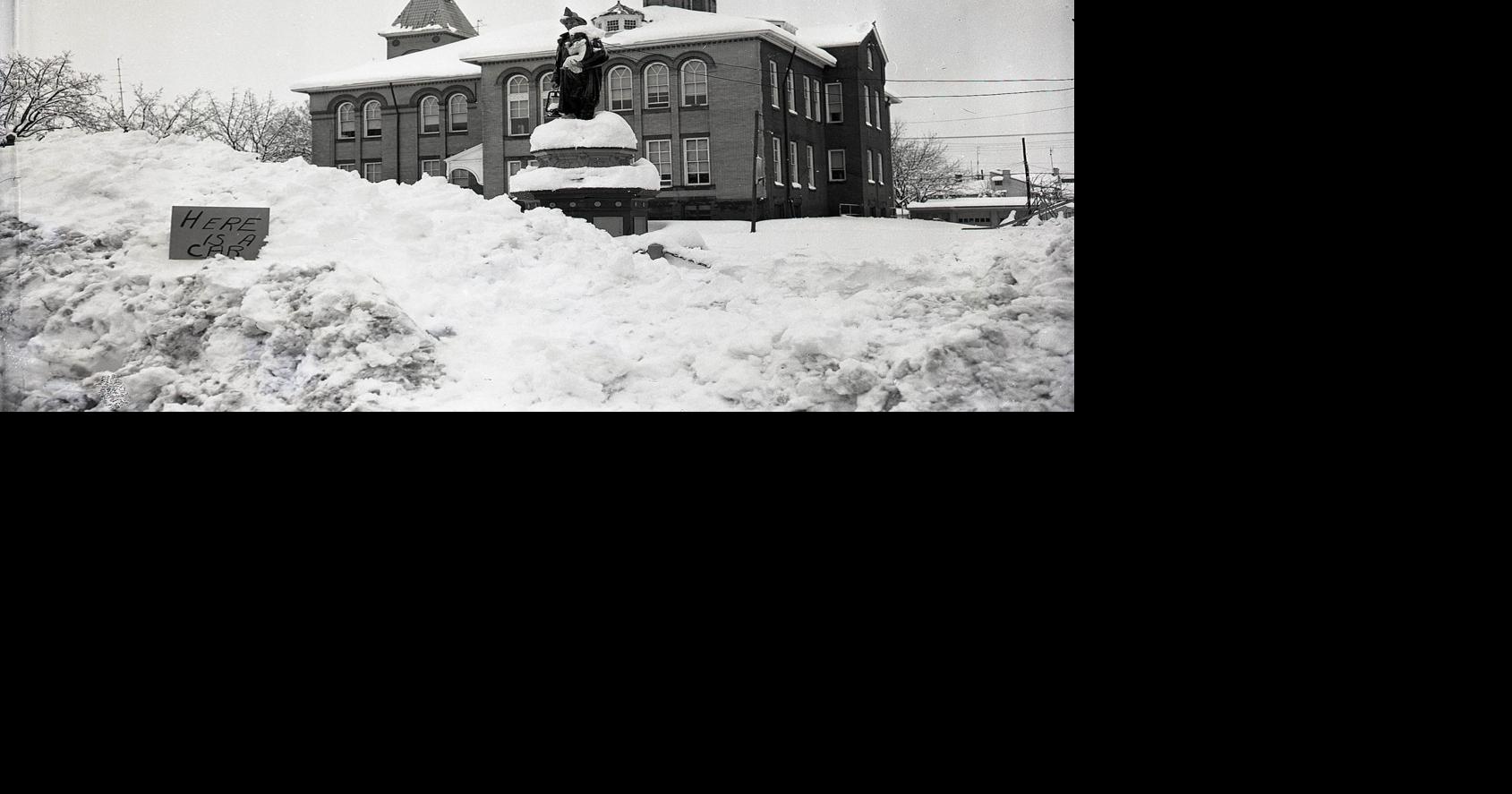 Tour Through Time: A look back at Carlisle snow storms