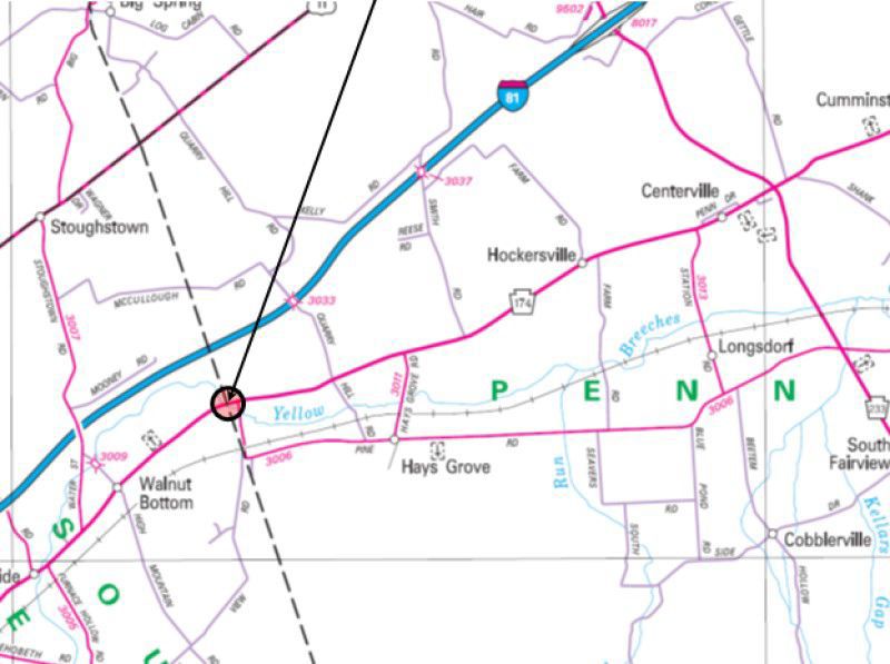 Bridge project to close Route 174 near Walnut Bottom